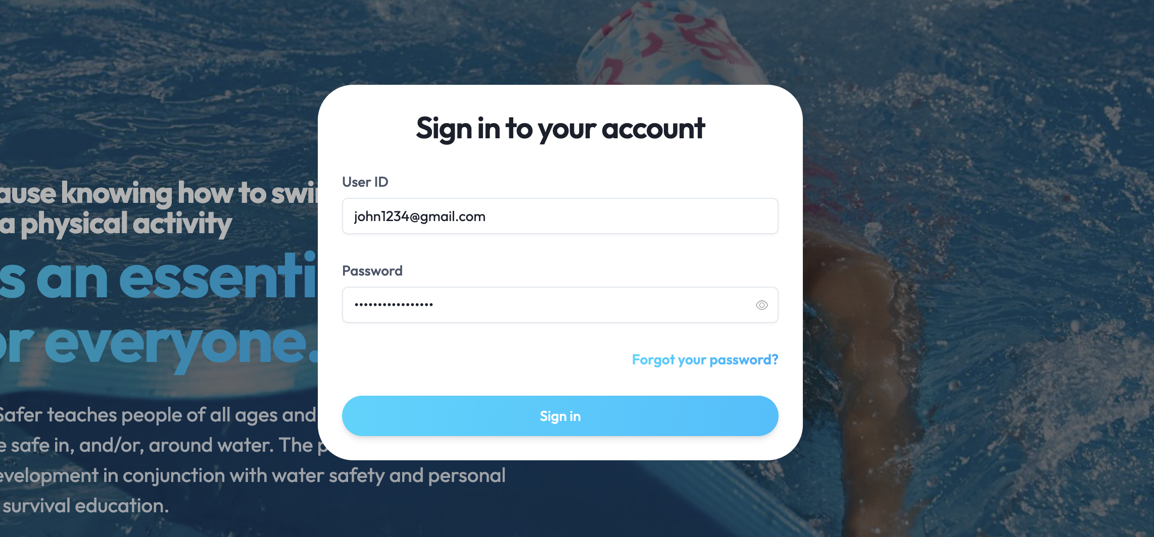 📣Introducing CAMS: The New Centralised System for SwimSafer Tests ...